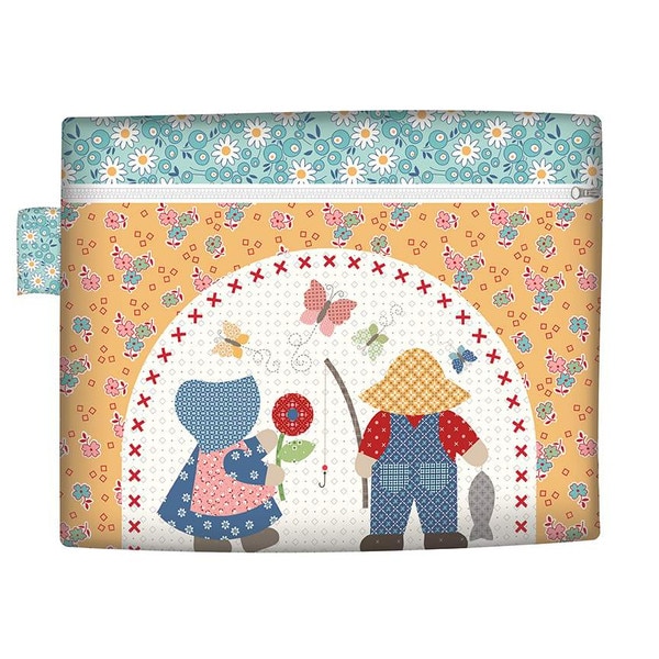 Home Decor Zippy Bags 3 Panel | Riley Blake Designs Home Decor Zippy Bags 3 Panel | Riley Blake Designs